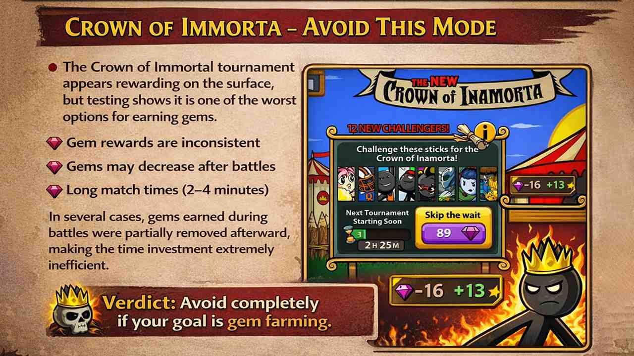 Best Ways to Get Gems in Stick War: Legacy